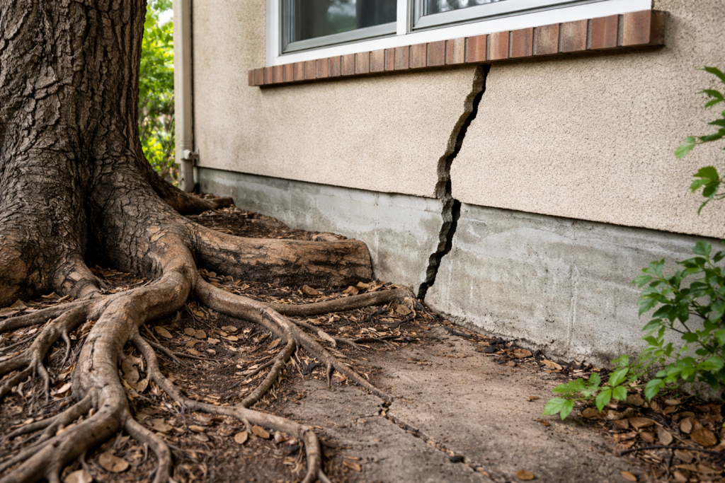 How Tree Roots Can Damage Your Home